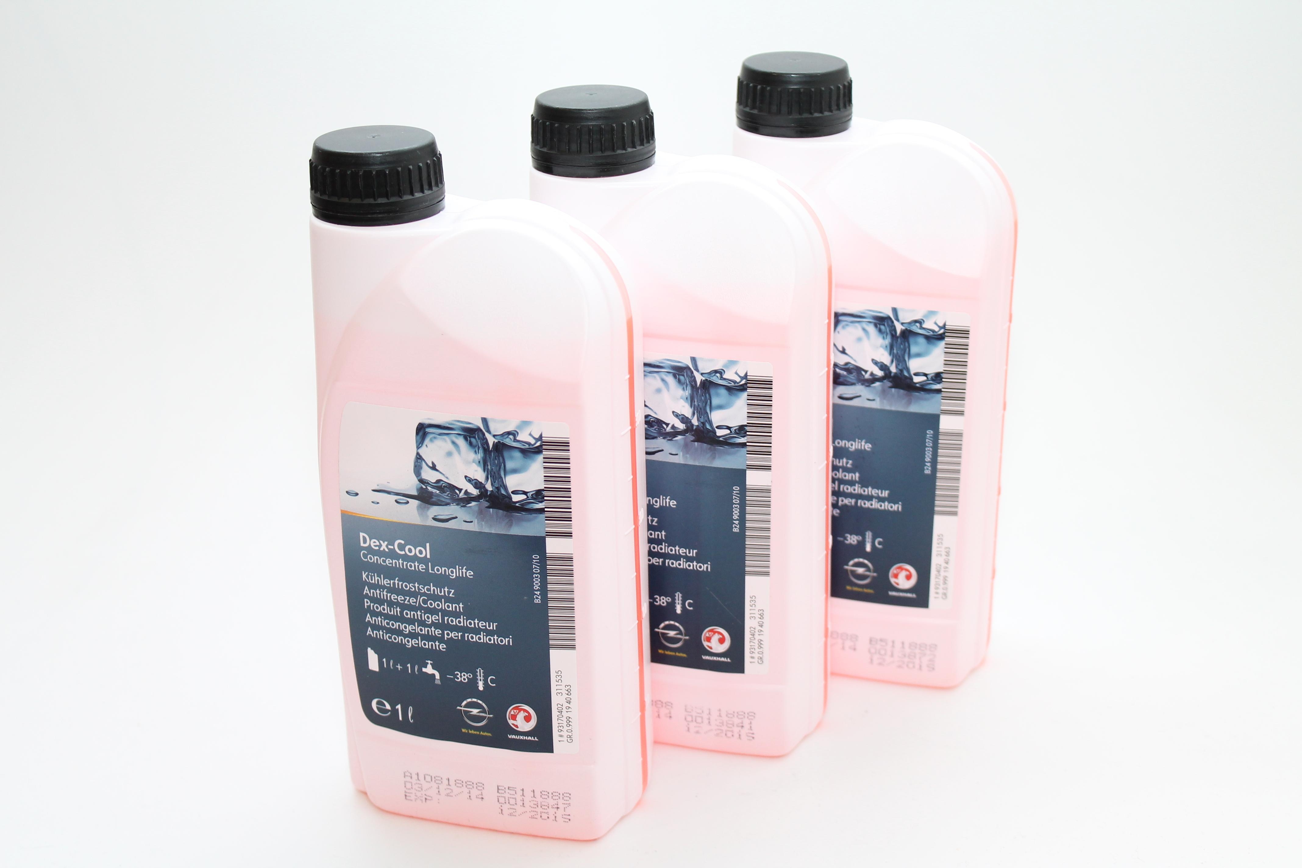 Original Opel GM Longlife Antifreeze antifreeze Concentrate 3 Liter | eBay
