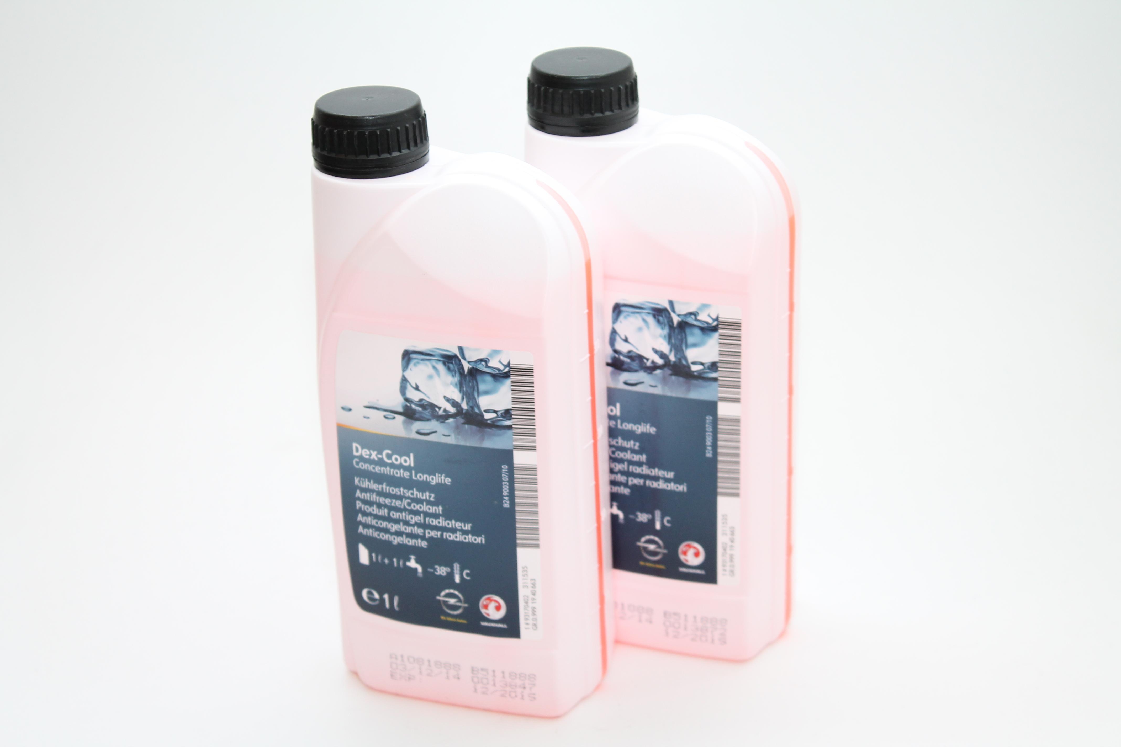 Original Opel GM Longlife Kühlerfrostschutz Frostschutz Konzentrat 2 Liter | eBay