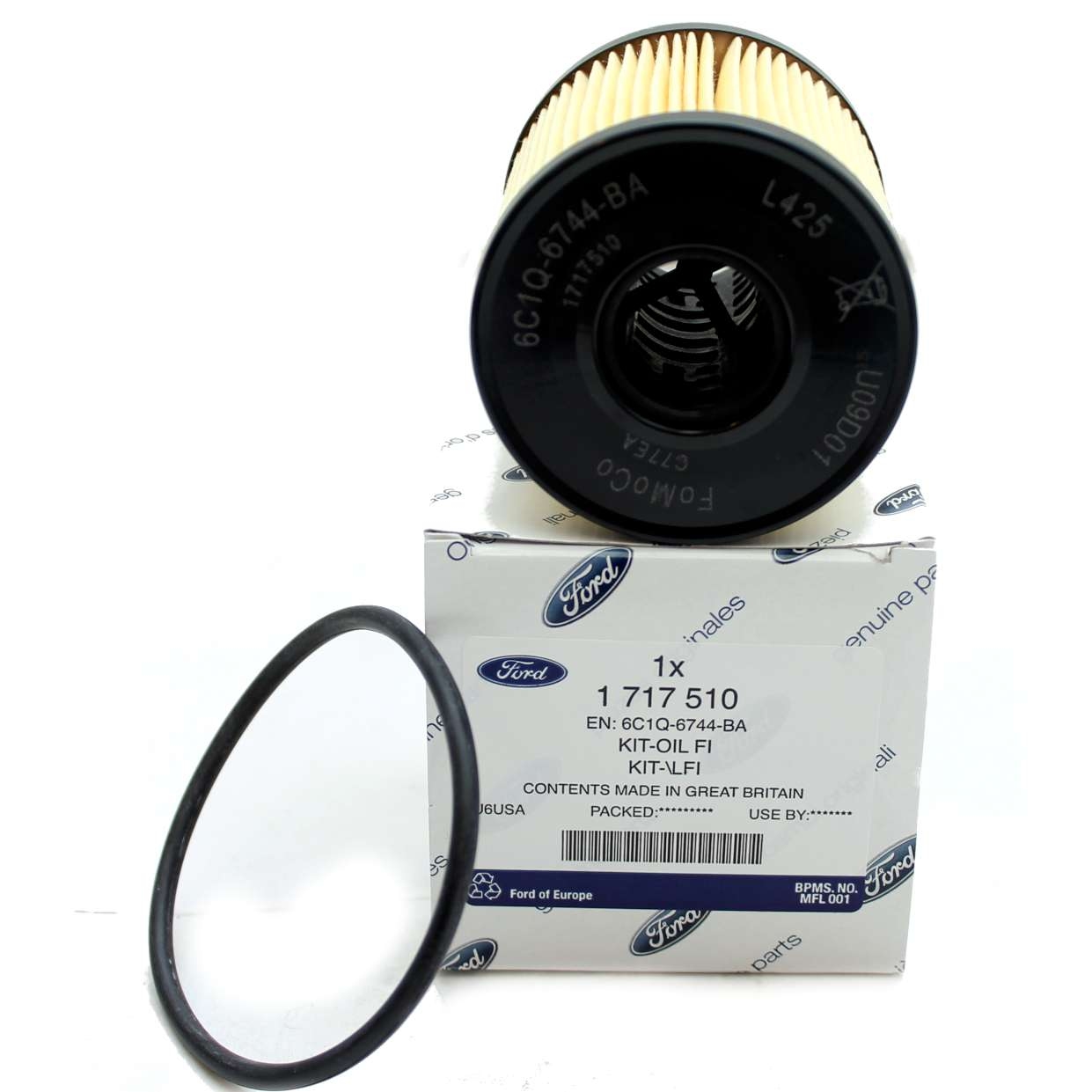 Original Ford Ölfilter Motorölfilter Filter 1717510 2.0 TDCI 2.2 TDCI ...