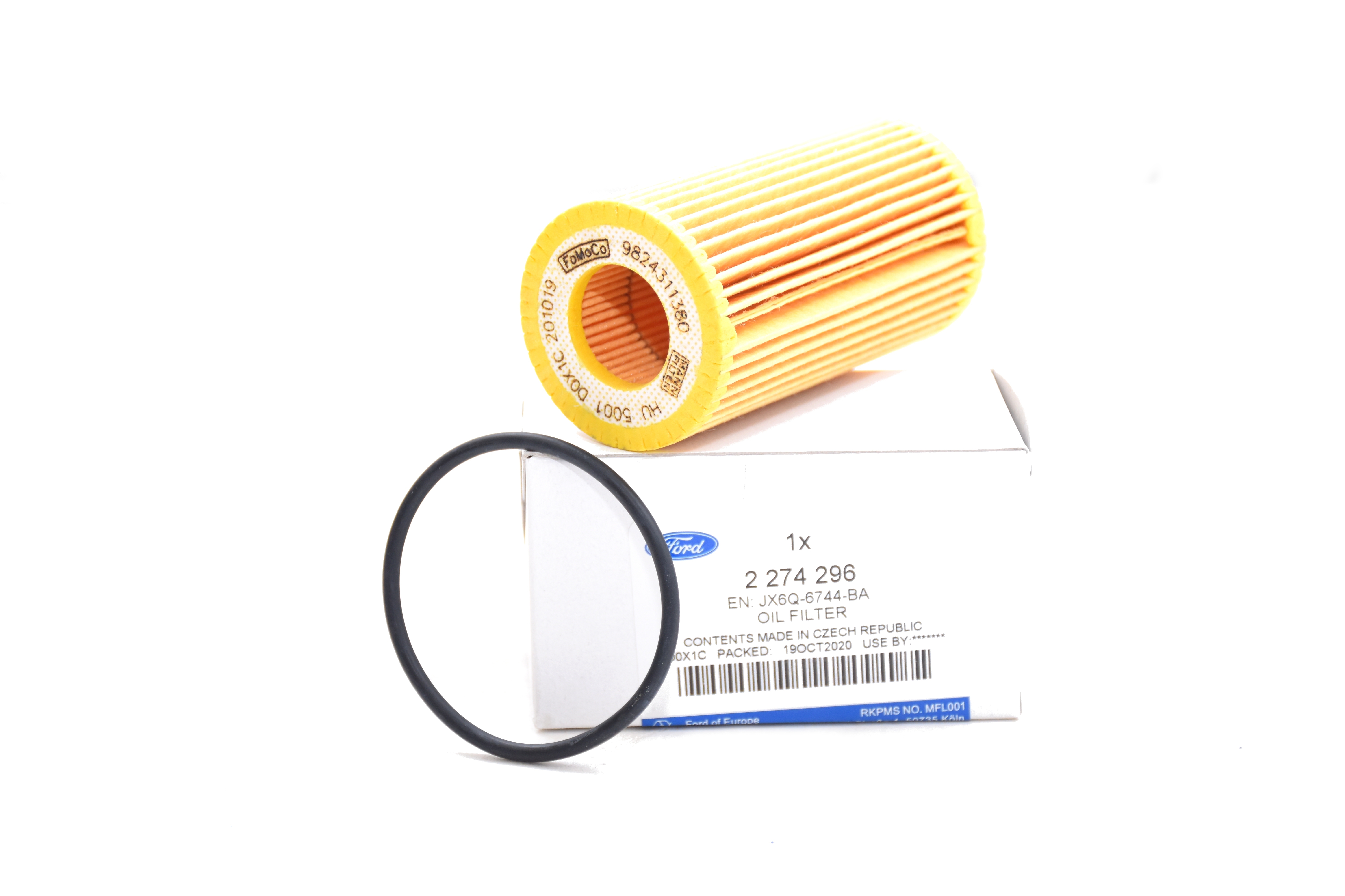 Original Ford Castrol Magnatec Diesel 0W20 0W-20 WSS-M2C952-A1 5L ...